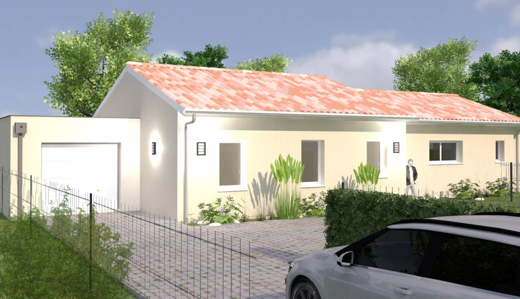 Maisons en cours de réalisation › Maisons Collantés