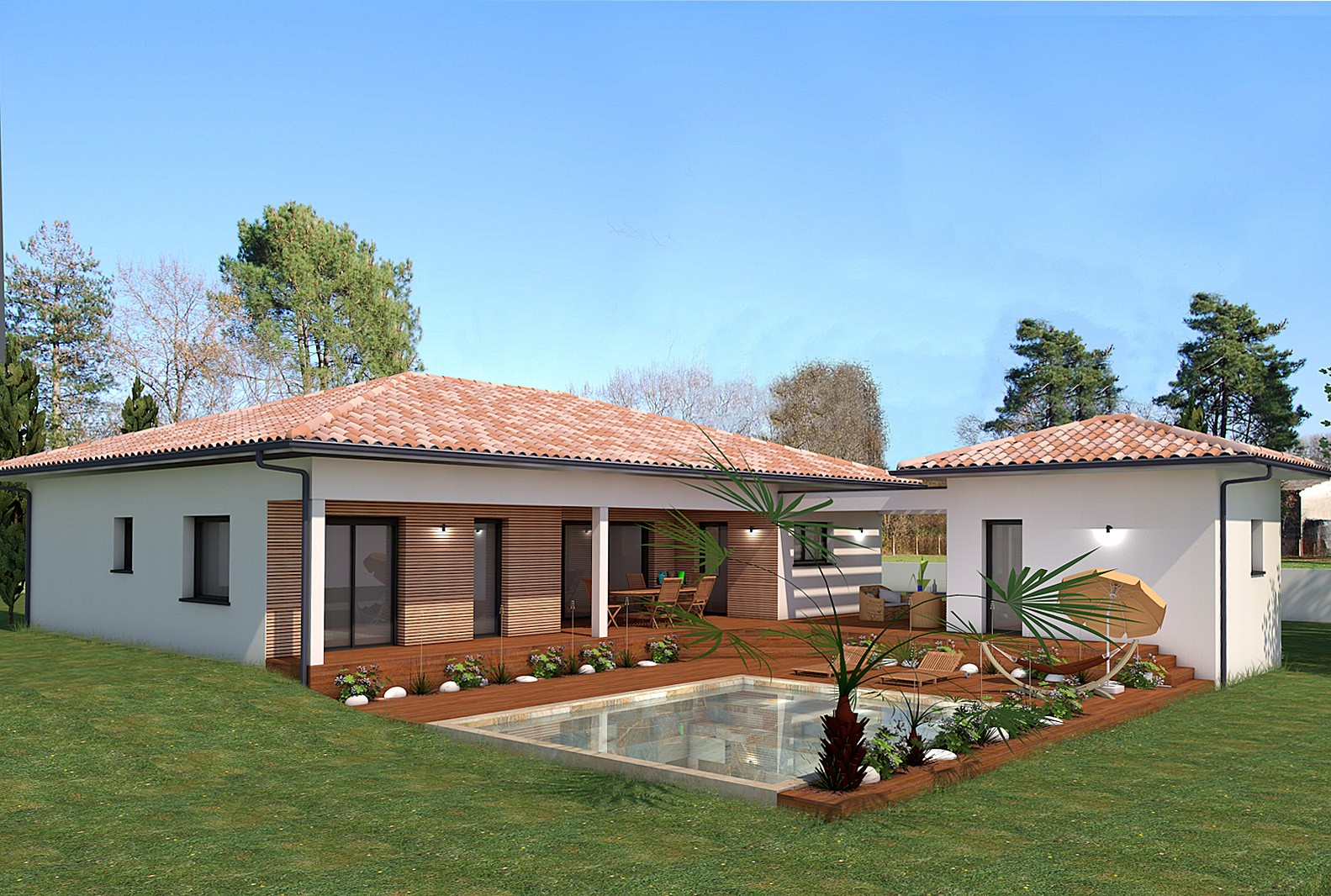 Maisons en cours de réalisation › Maisons Collantés