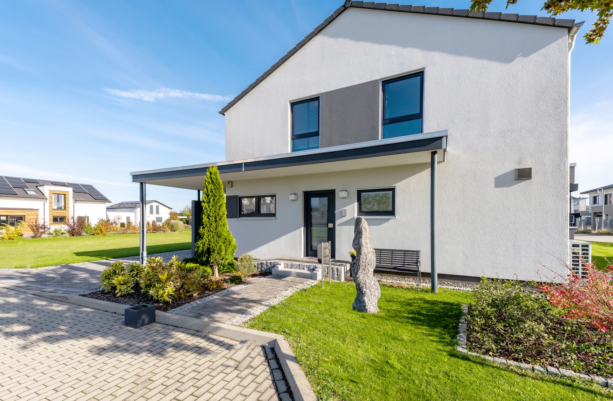 Pourquoi opter pour une maison individuelle ? › Maisons Collantés